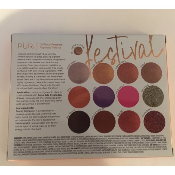 Pur | Makeup | Brand New Pur Eyeshadow Palette | Poshmark